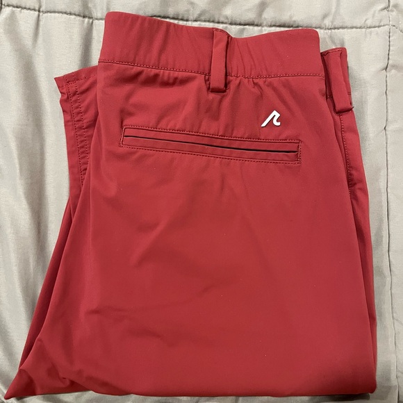 Redvanly | Pants | Mens Kent Pullon Trouser Maroon | Poshmark